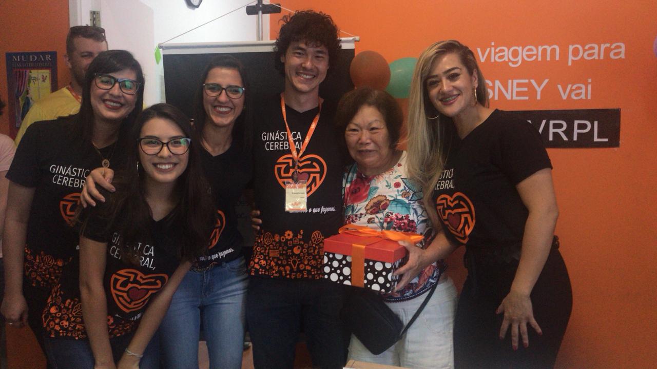 Aluna Supera ganha última viagem para Disney