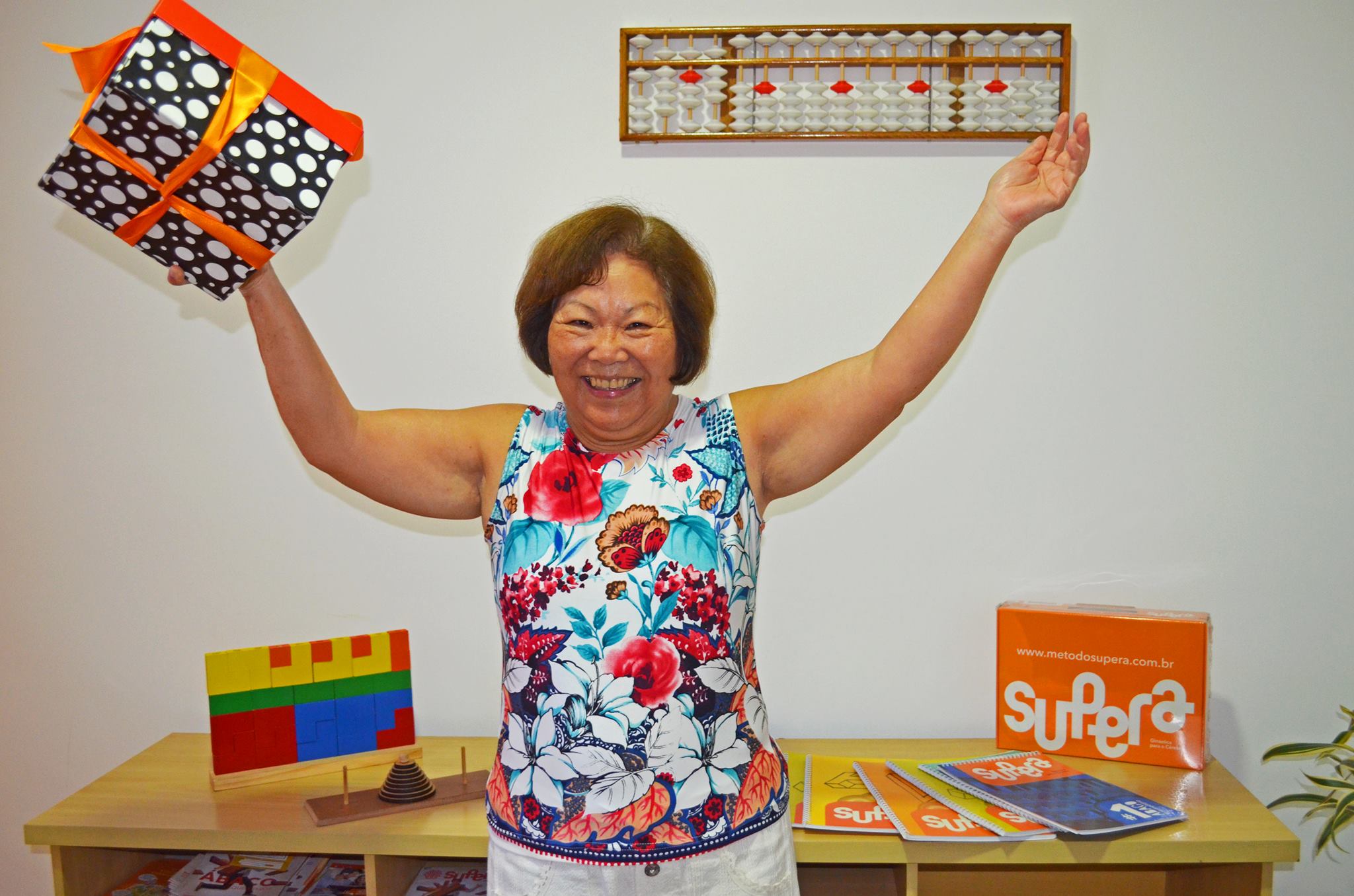 Aluna Supera ganha última viagem para Disney