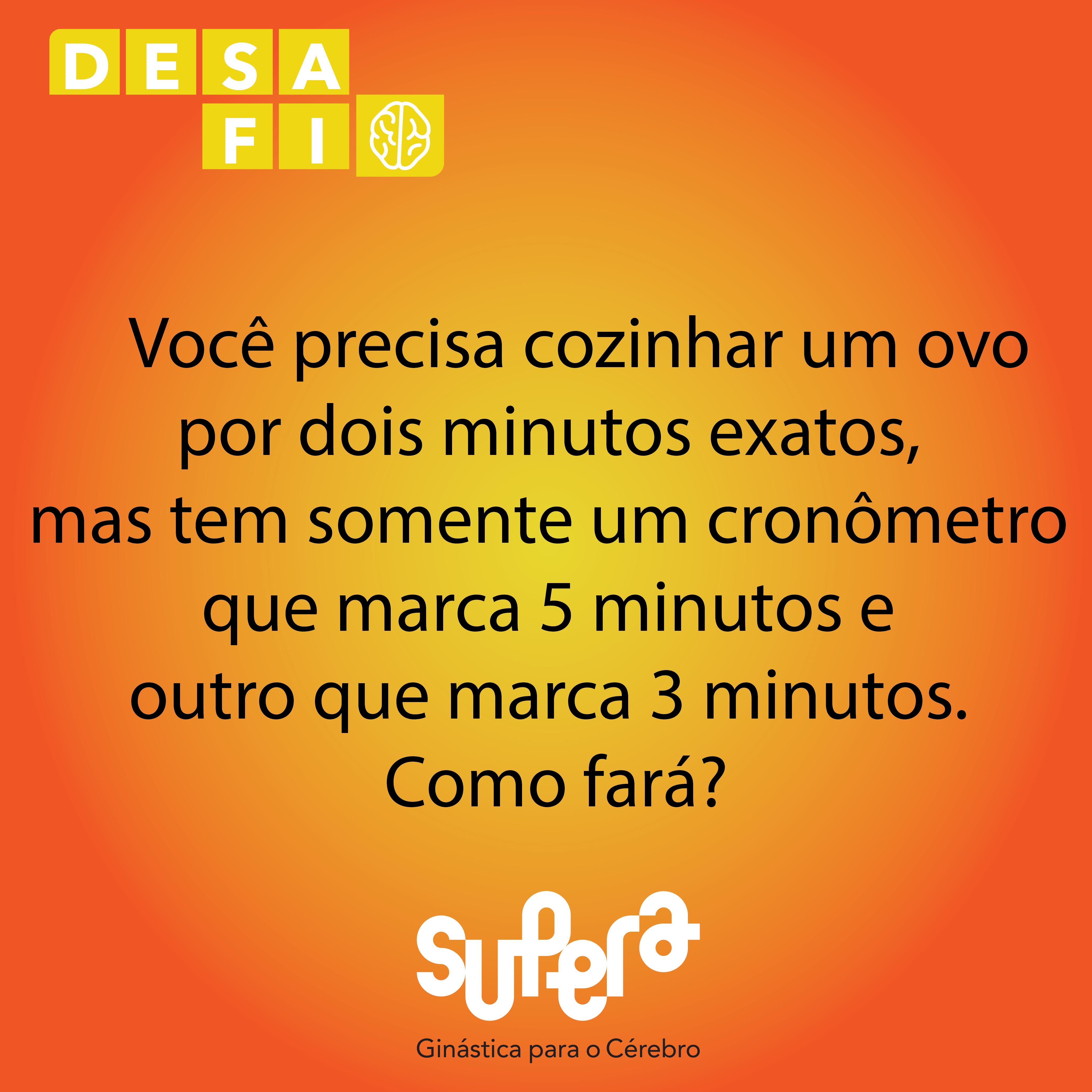 Desafio Desafio Revista Supera – Culinário - Método SUPERA - Ginástica ...