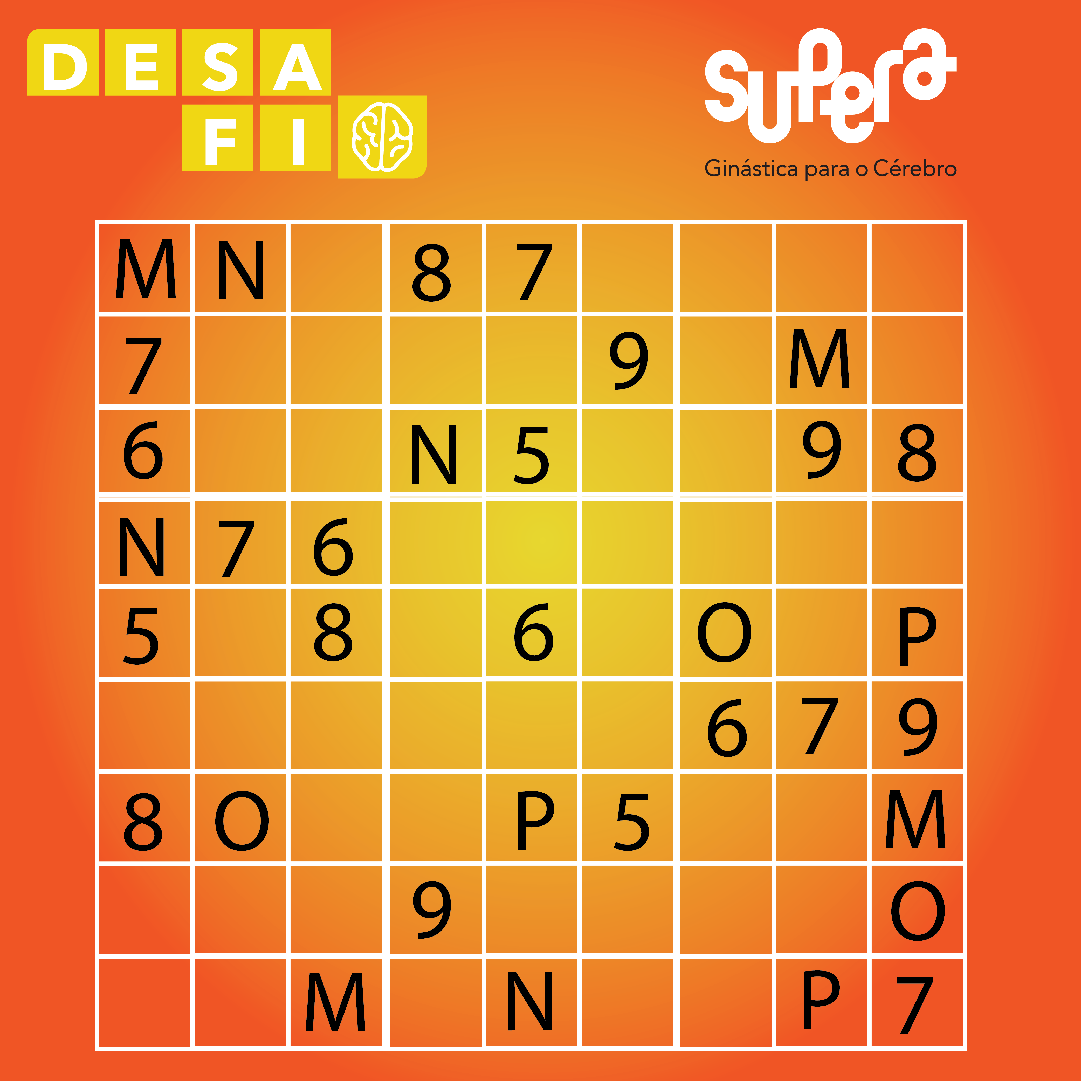 Desafio Desafio Revista Supera – Pense Bem - Método SUPERA - Ginástica ...