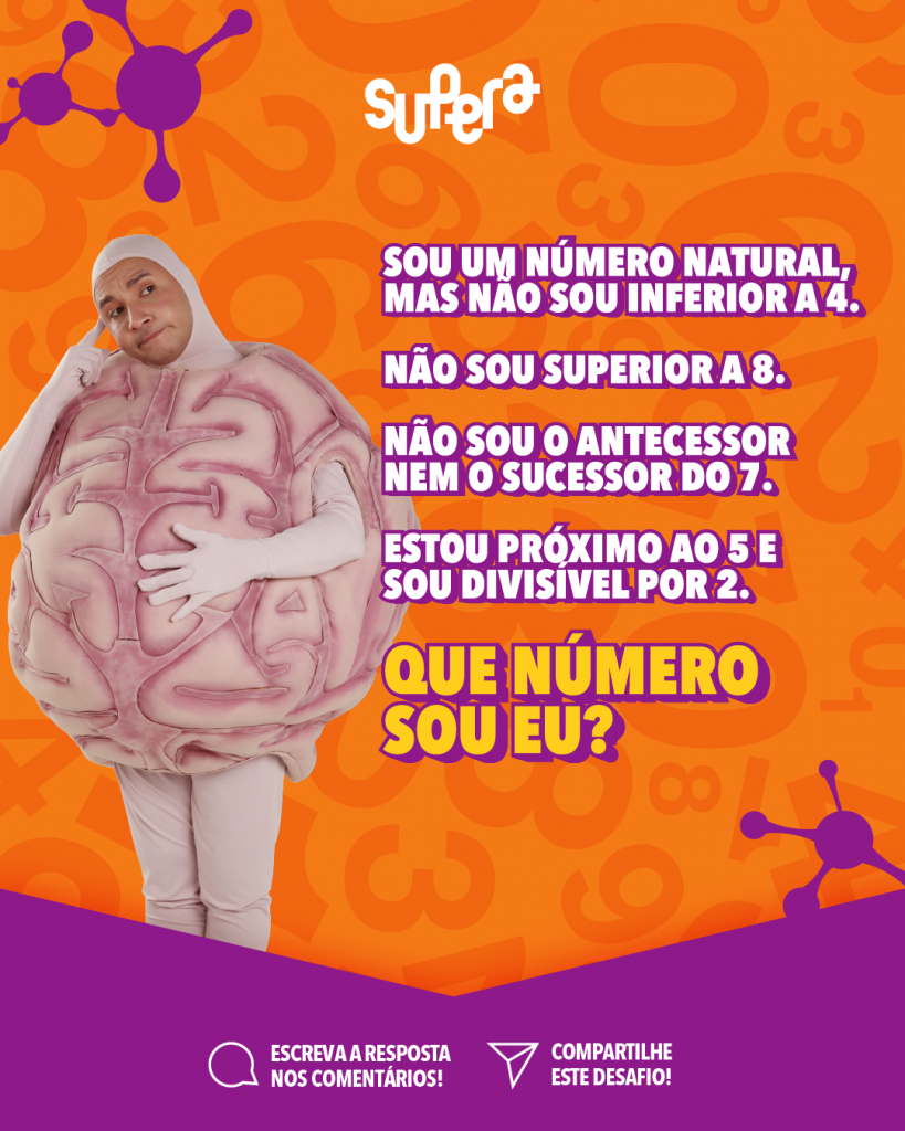 Desafio Descubra O N mero SUPERA Gin stica Para O C rebro